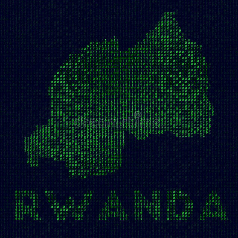 Digital Rwanda logo. stock vector. Illustration of information - 185546700