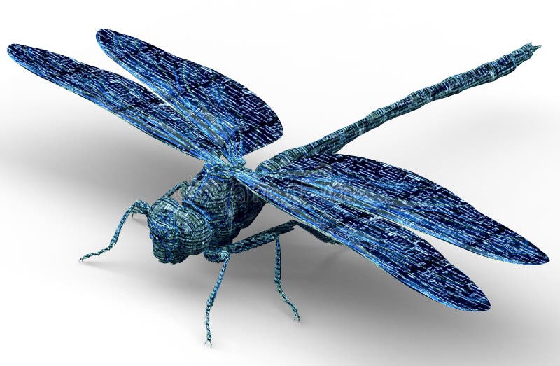 Digital Safety Concept Computer Bug in Electronic Environment Stock ...