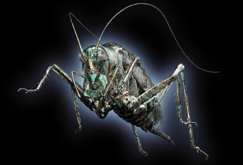 Digital Safety Concept Electronic Computer Bug Isolated Stock ...