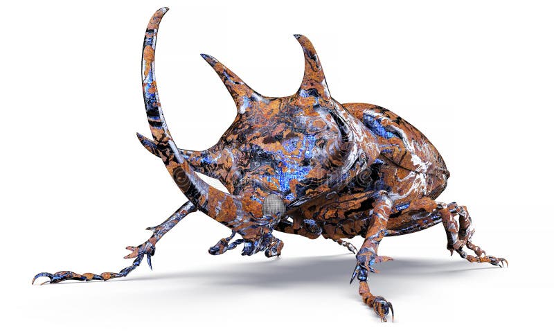 Digital Safety Concept Electronic Computer Bug Isolated Stock ...