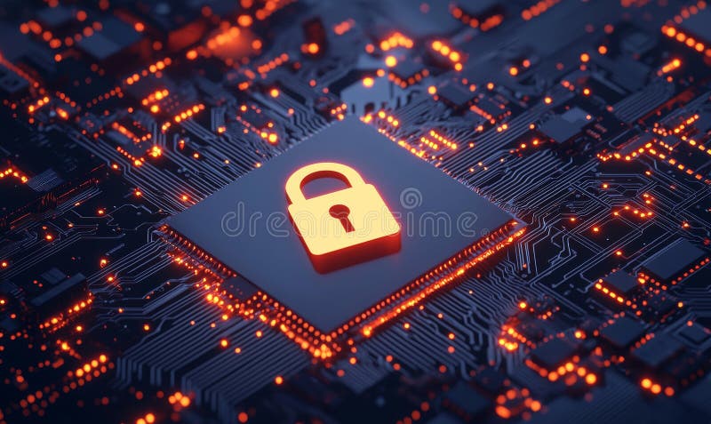 Digital Safety in Technology with Cyber Security Concept on Integrated ...