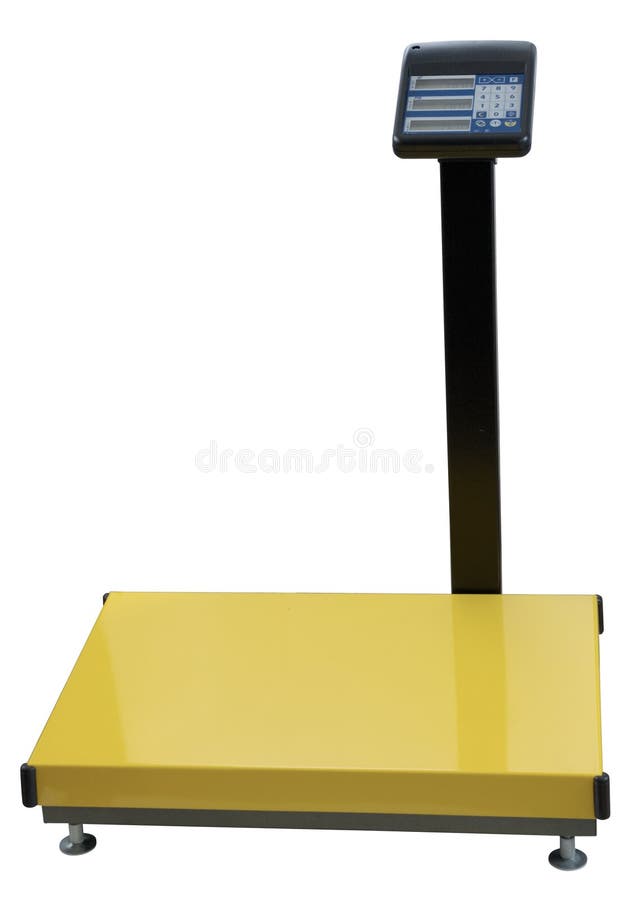 Digital scale stock photo. Image of weight, balance, device - 9948634