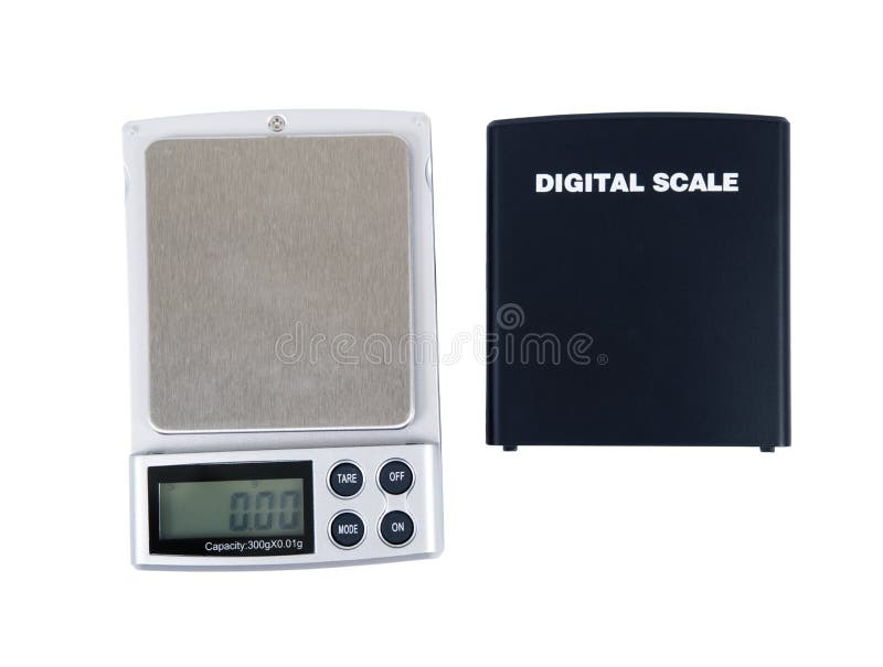 Digital scale stock photo. Image of kilo, measurement - 40587604