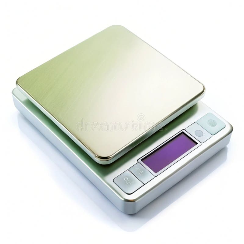 Digital scale stock illustration. Illustration of unique - 358268536