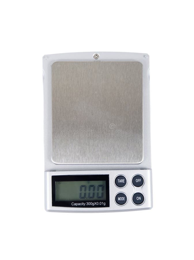 Digital scale stock photo. Image of balance, isolated - 40587592