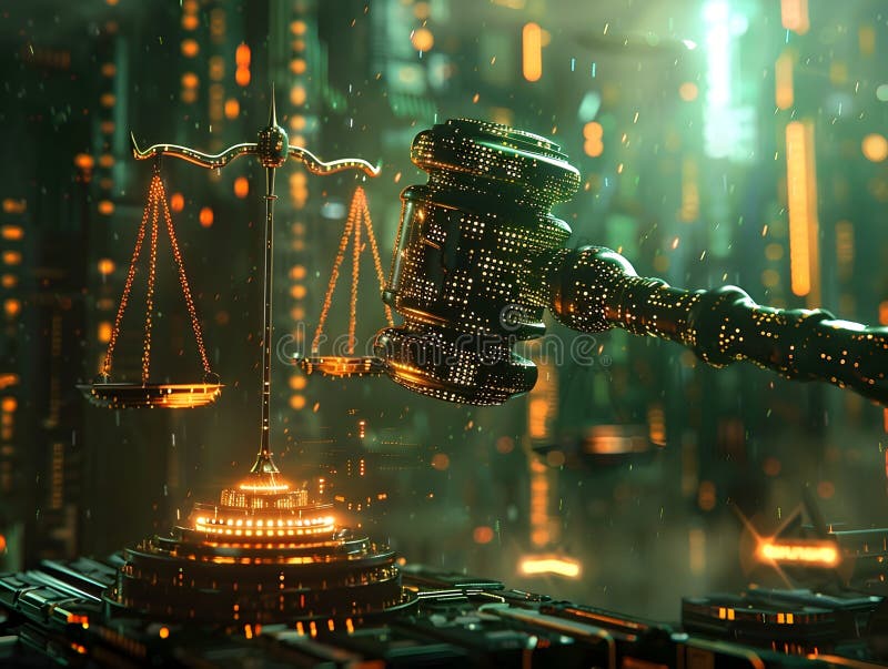 Digital Scales of Intelligence and the Future of the Legal System Stock ...