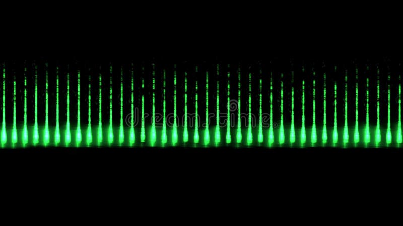 Digital Scan Screen Matrix 4k Stock Video - Video of detection, radar ...