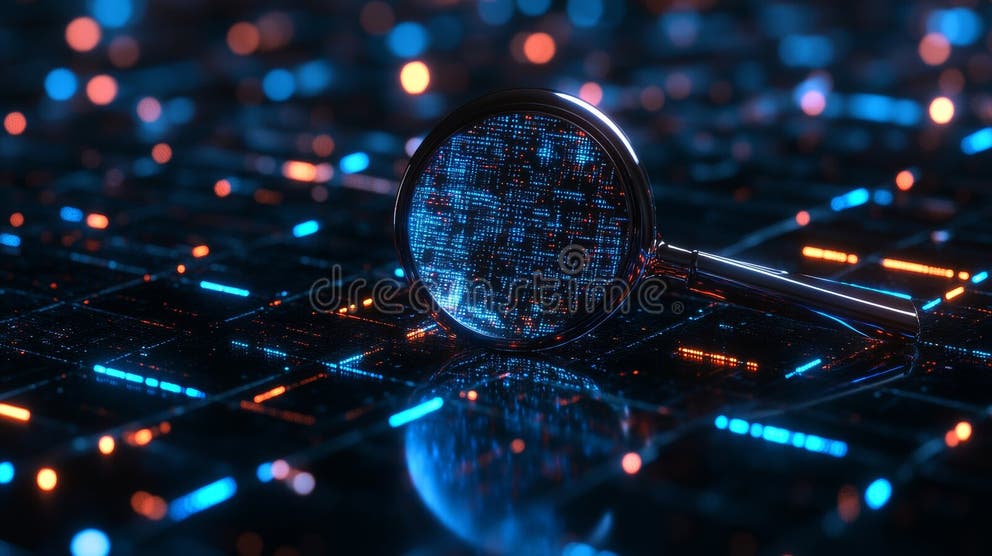 Digital Scanning Tools Utilizing Magnifying Glass Principles To ...