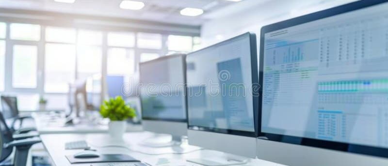 Digital Scheduling Boards and Smart Lighting Optimize Productivity in ...