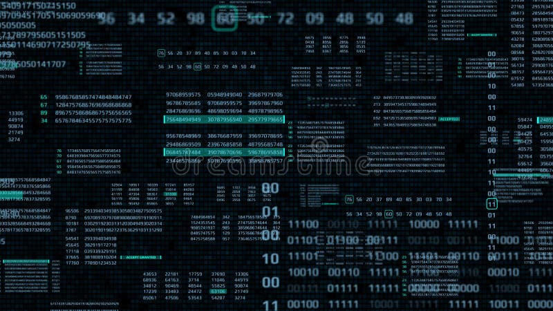 Digital Scientific Technology Binary Data Number Code. 4K Motion HUD ... Digital Scientific Technology Binary Data Number Code. 4K Motion HUD ...