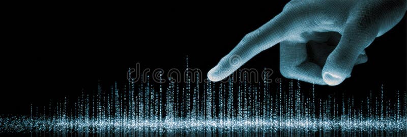 Digital Scratch Card Interaction Showcased with Glowing Effects and an ...