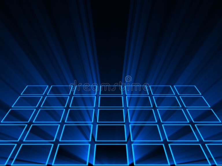 Glowing Blue Digital Screen Stock Illustrations – 52,607 Glowing Blue ...