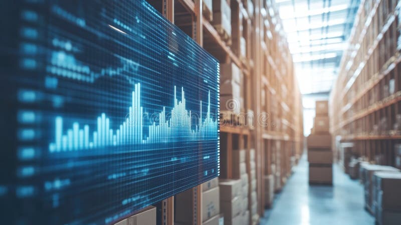 Innovative Inventory Management System Showing Growth in Large ...