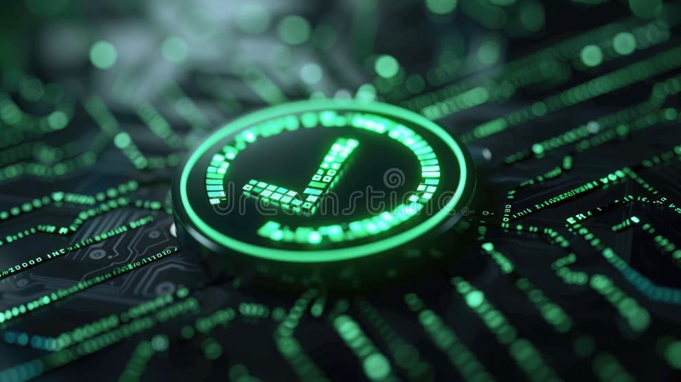 Screen Credentials Stock Illustrations – 440 Screen Credentials Stock ...