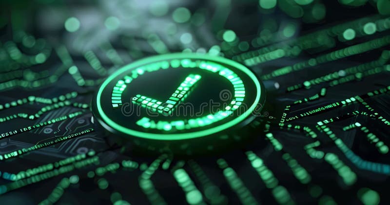 Secure Interface with Verified Credentials and Digital Fingerprint Scan ...