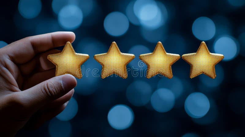 A Digital Screen Displays a Hand with an Extended Index Finger ...