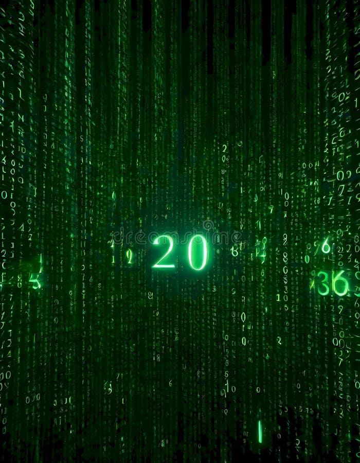 Digital Screen Glitch Patterns, Generative AI Stock Illustration ...