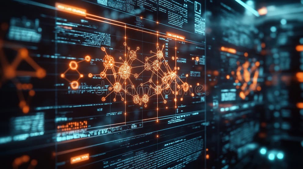 Molecular Data Visualizations Stock Illustrations – 293 Molecular Data Visualizations Stock ...