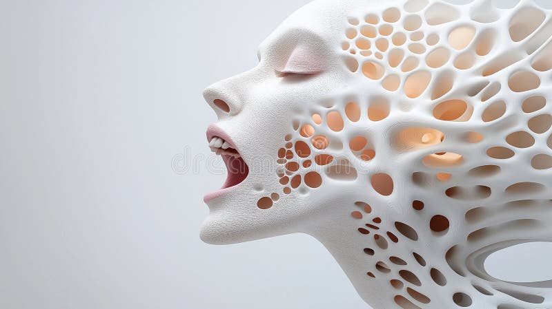 Digital Sculpture Capturing the Essence of Human Emotion through ...