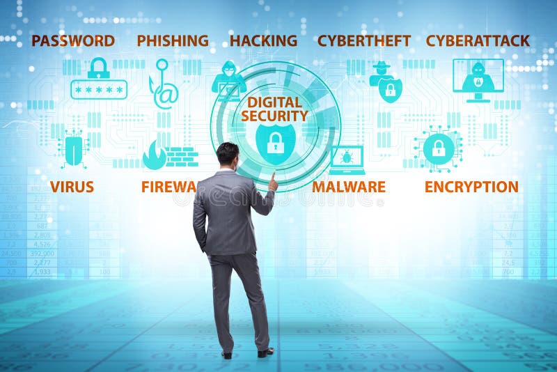 Digital Security Concept with Key Elements Stock Photo - Image of ... Digital Security Concept with Key Elements Stock Photo - Image of ...