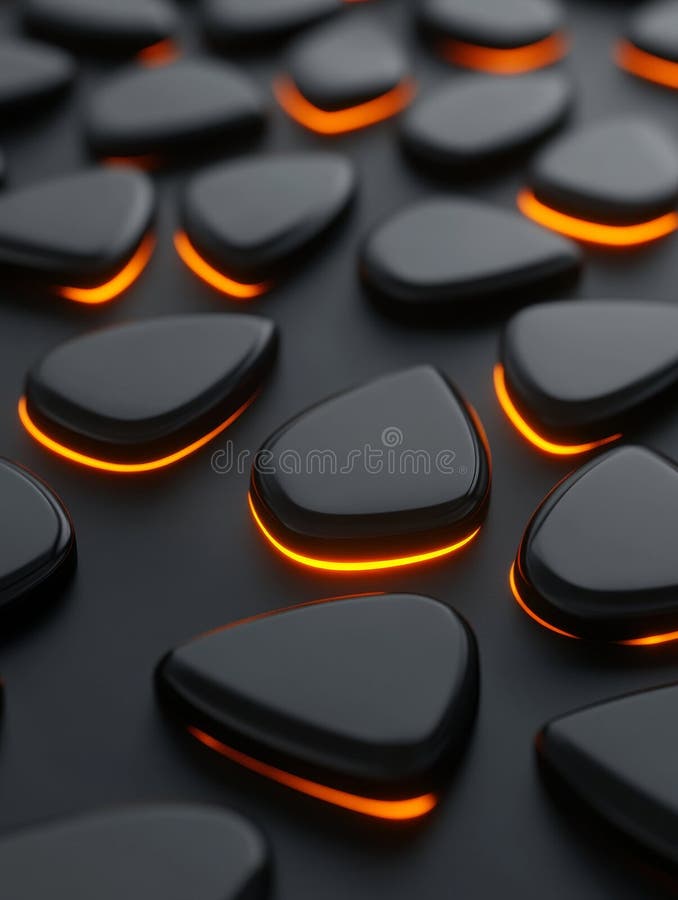 Digital Security is Conceptualized through Stylized Black Shields ...