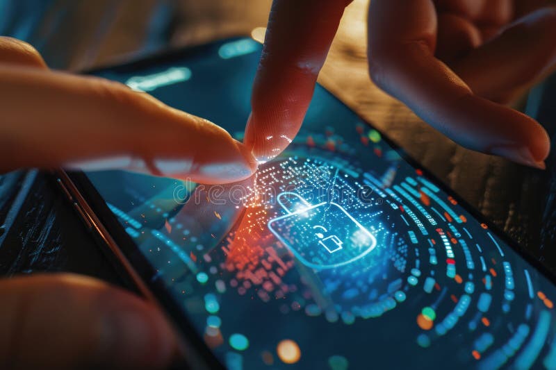 Digital Security, Data Protection: Cyber Defense, Encrypted Access ...