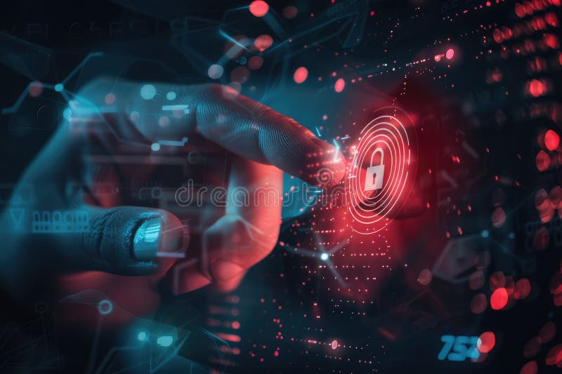 Digital Security, Data Protection: Cyber Defense, Encrypted Access ...