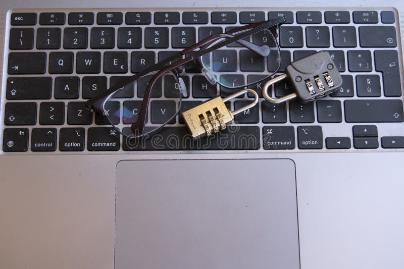 Digital security focus stock image. Image of safety - 390352043