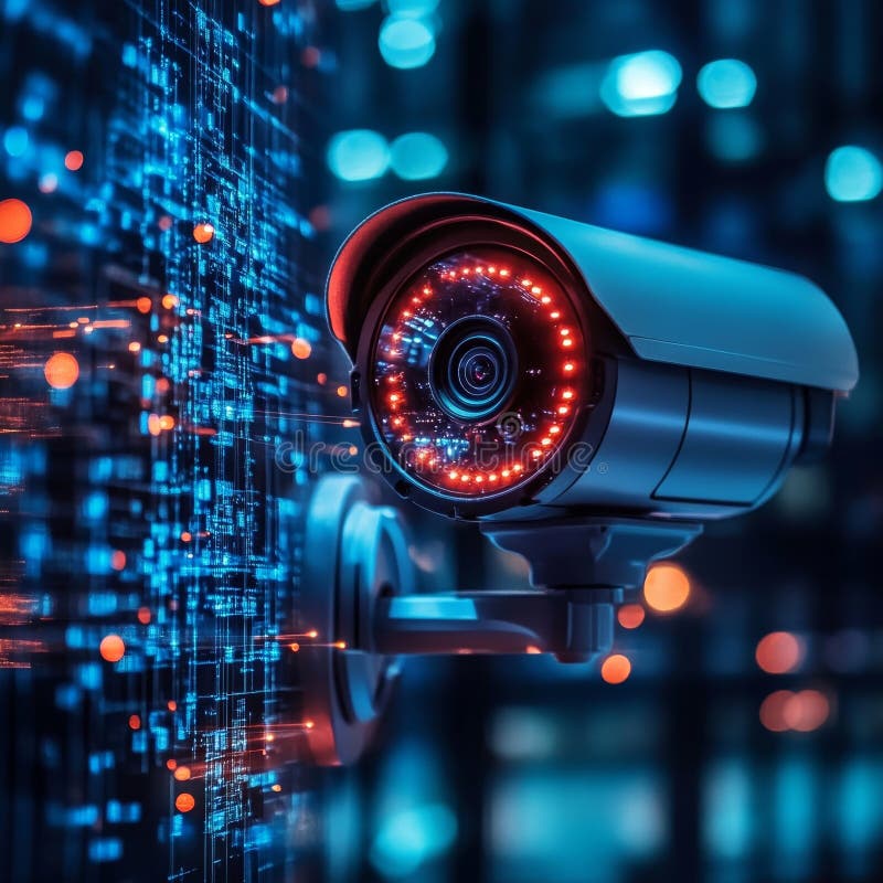 Digital Security stock illustration. Illustration of information - 335265772