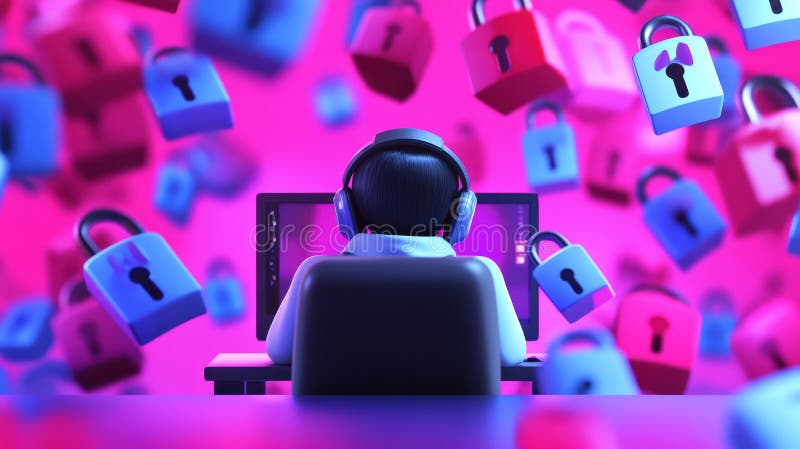 Digital Security Guardian Cybersecurity Data Protection Online Privacy ...