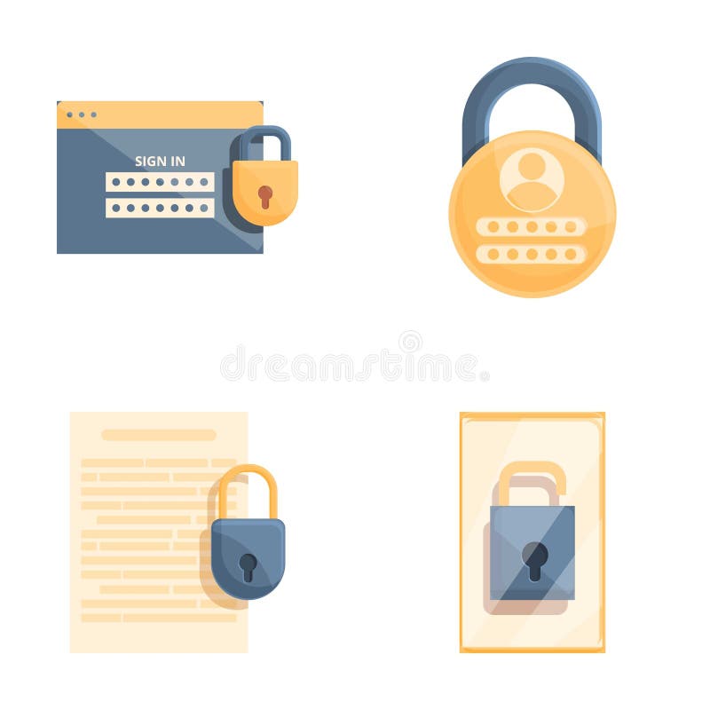 Security Icons Stock Illustrations – 150,259 Security Icons Stock ...