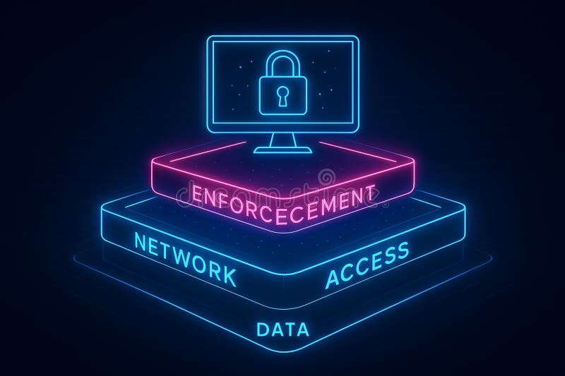 Digital Security Layers Featuring Network Data Protection and ...