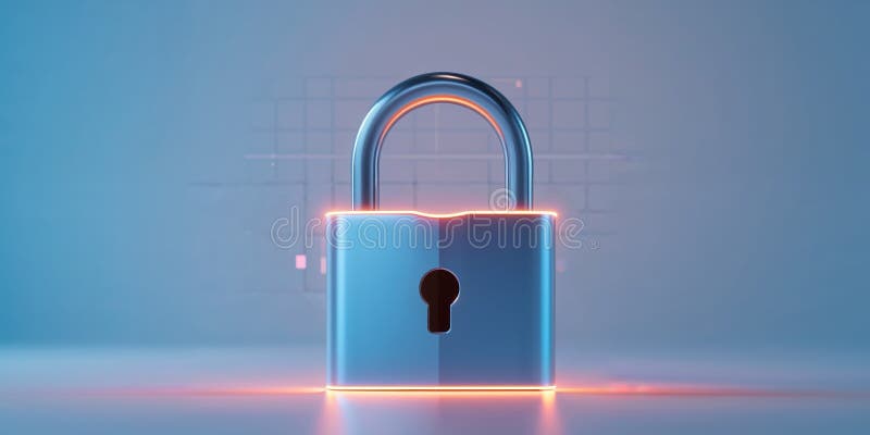 Digital Security Measures Understanding the Significance of Padlocks in Data Protection Virtual ...