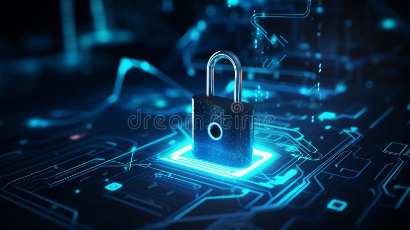 Digital Security Safeguarding The Cyber Realm Generative Ai Stock