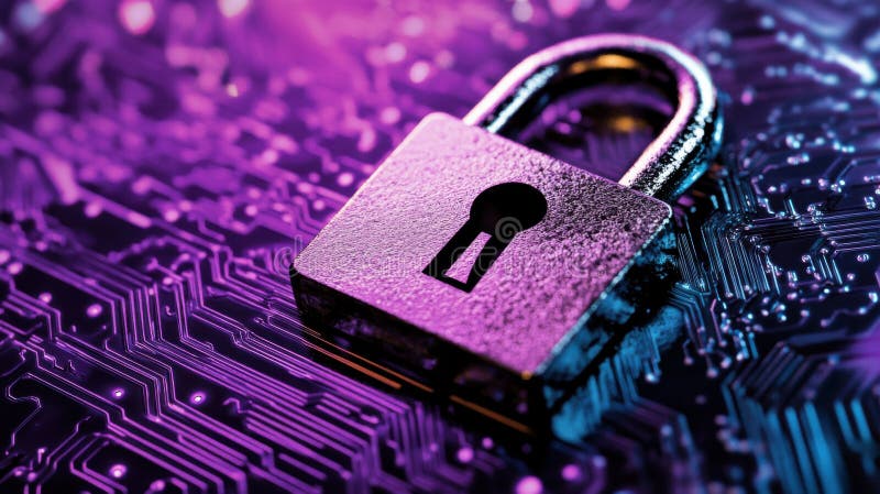 161 Digital Padlock Blue Purple Stock Photos - Free & Royalty-Free ...