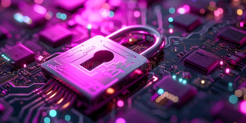 Cybersecurity Purple Stock Illustrations – 964 Cybersecurity Purple ...