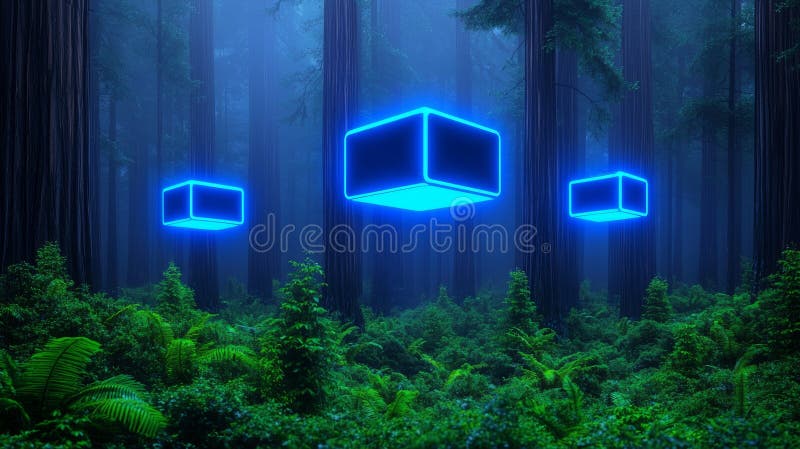 A Digital Sensor-based Forest Management System, Holographic Data ...