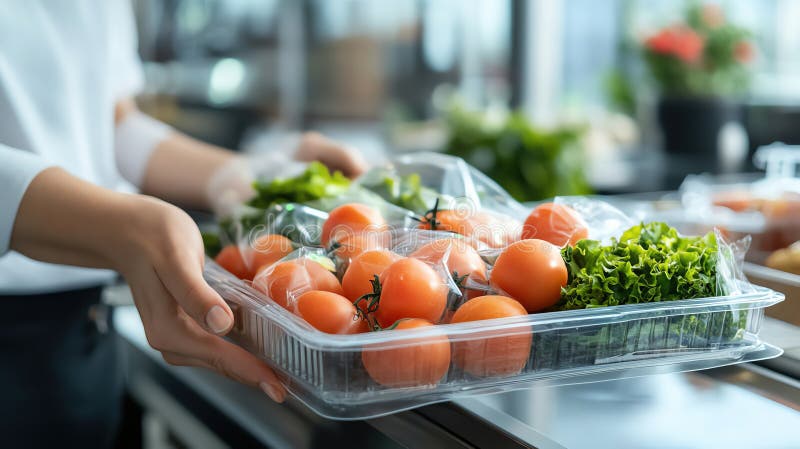 Digital Sensors Embedded in Food Packaging Provide Freshness Data ...