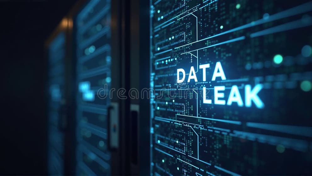 Digital Server Glows Ominously, Network Exposed - DATA LEAK Visualizes ...