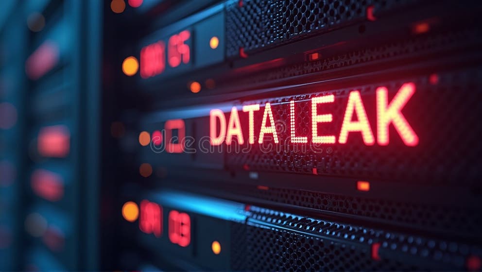 Digital Server Glows Ominously, Network Exposed - DATA LEAK Visualizes ...