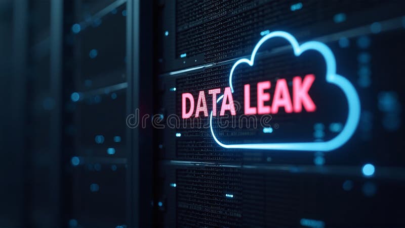 Digital Server Glows Ominously, Network Exposed - DATA LEAK Visualizes ...