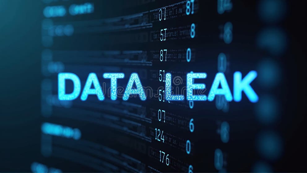 Digital Server Glows Ominously, Network Exposed - DATA LEAK Visualizes ...