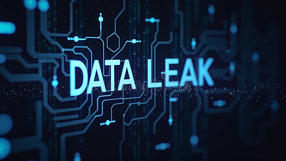 Digital Server Glows Ominously, Network Exposed - DATA LEAK Visualizes ...