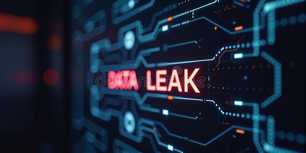Digital Server Glows Ominously, Network Exposed - DATA LEAK Visualizes ...