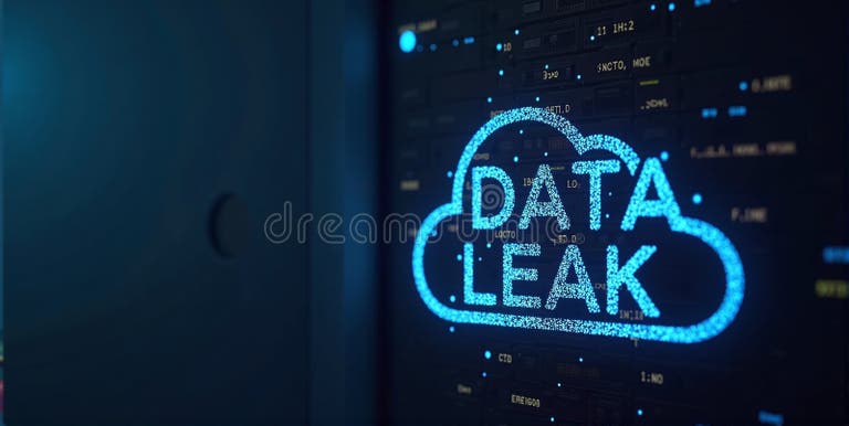 Digital Server Glows Ominously, Network Exposed - DATA LEAK Visualizes ...