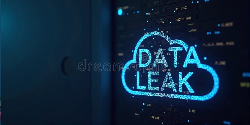 Digital Server Glows Ominously, Network Exposed - DATA LEAK Visualizes ...