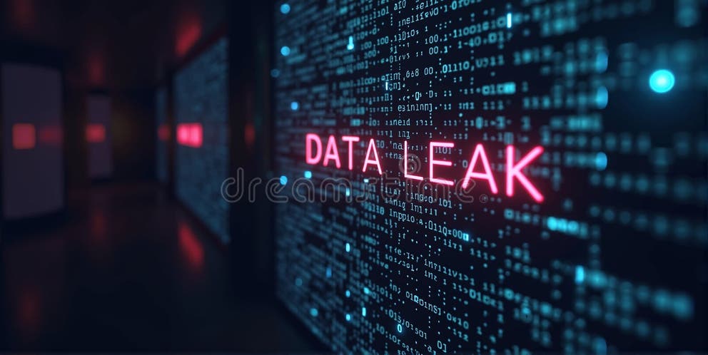 Digital Server Glows Ominously, Network Exposed - DATA LEAK Visualizes ...