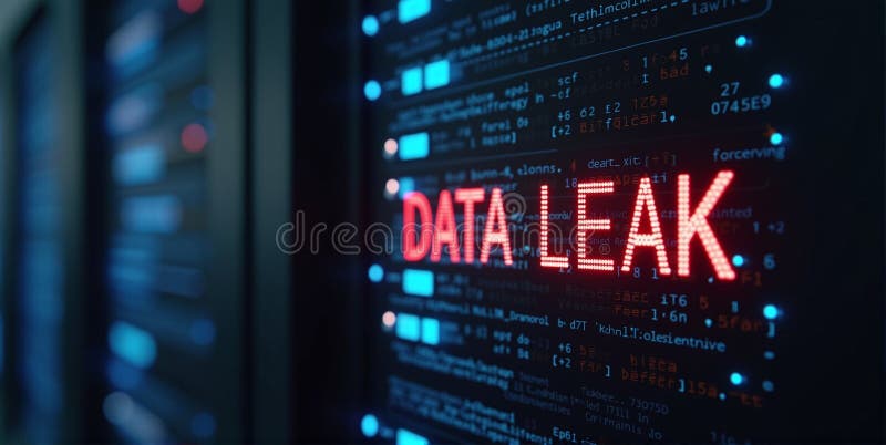 Digital Server Glows Ominously, Network Exposed - DATA LEAK Visualizes ...