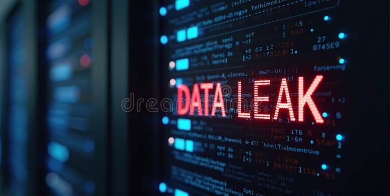 Digital Server Glows Ominously, Network Exposed - DATA LEAK Visualizes ...