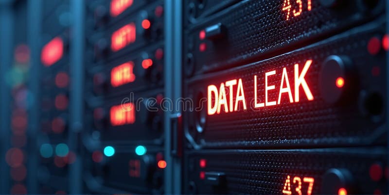 Digital Server Glows Ominously, Network Exposed - DATA LEAK Visualizes ...